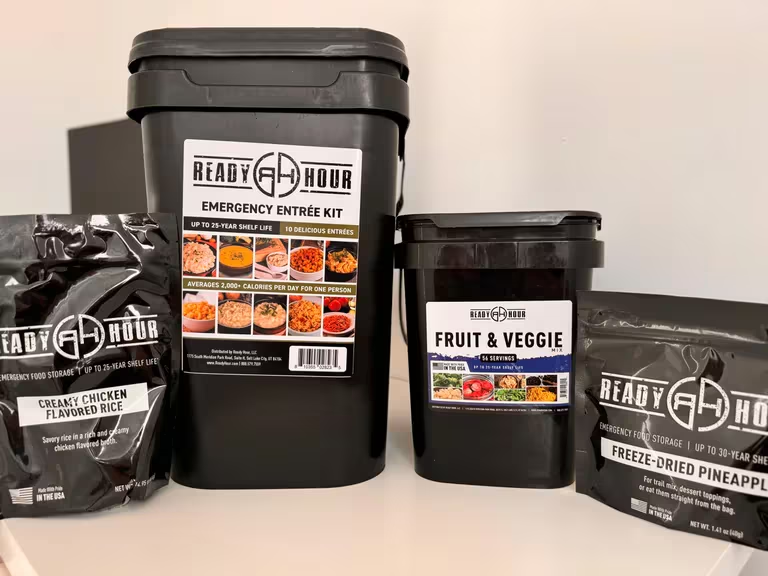 'Apocalypse Dinner Kit' has a shelf life of 25 years. What is it ...